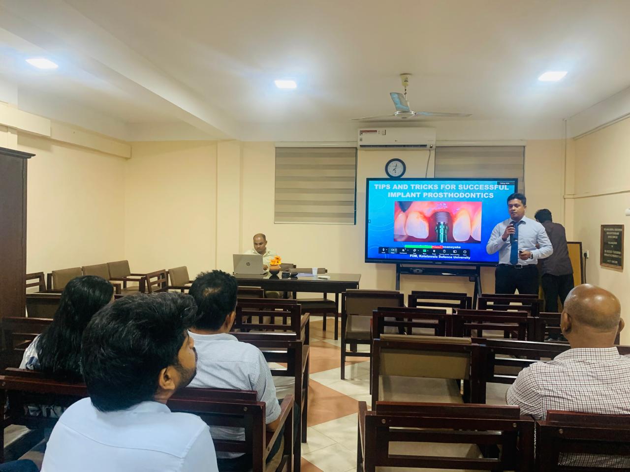 Auditorium – Sri Lanka Dental Association